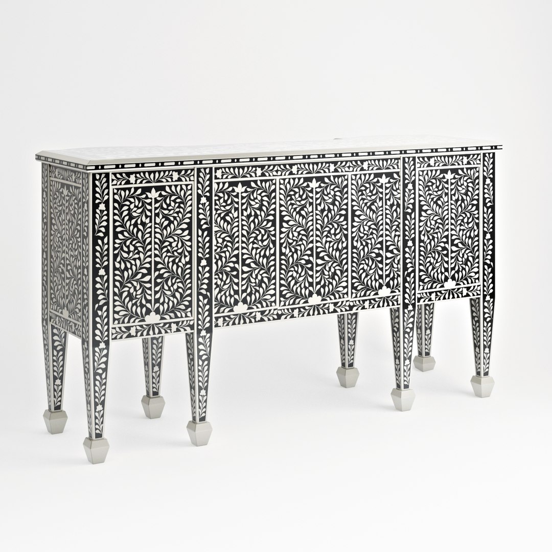Minetti Inlay Buffet Obj
