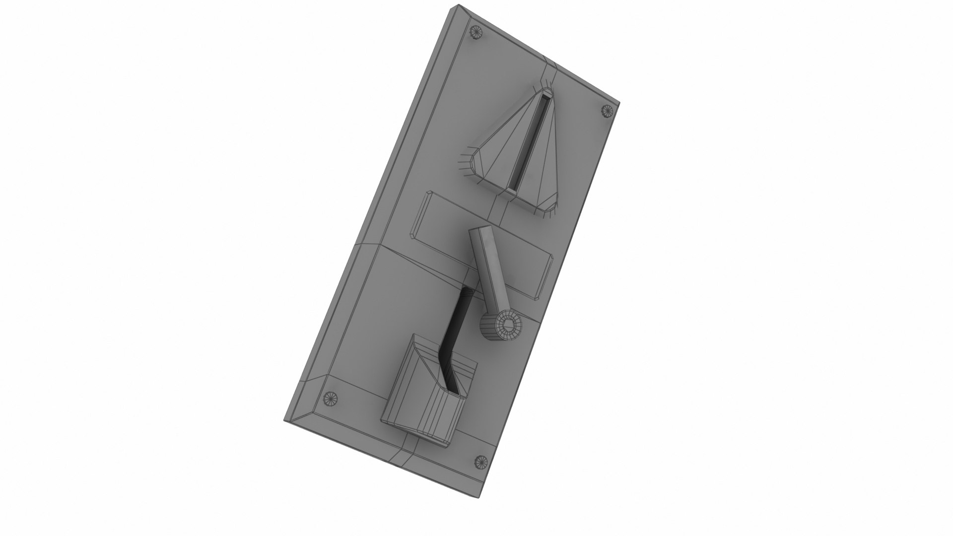 3D Coin Adapter Model - TurboSquid 1486916