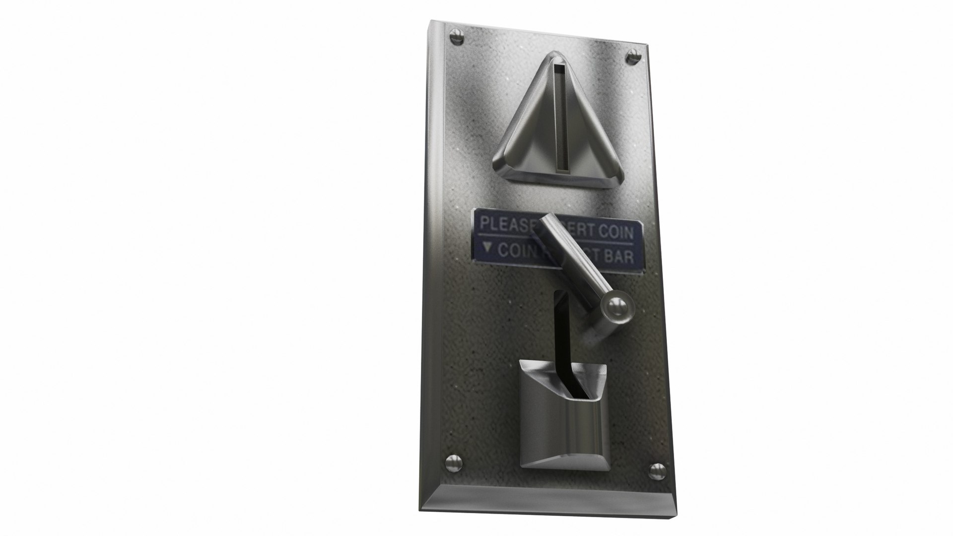 3D Coin Adapter Model - TurboSquid 1486916