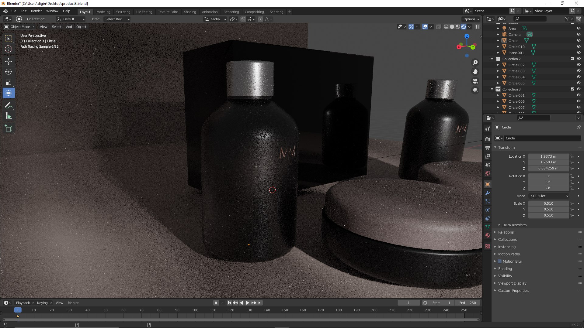 FACE CREAM 3D model - TurboSquid 1736574