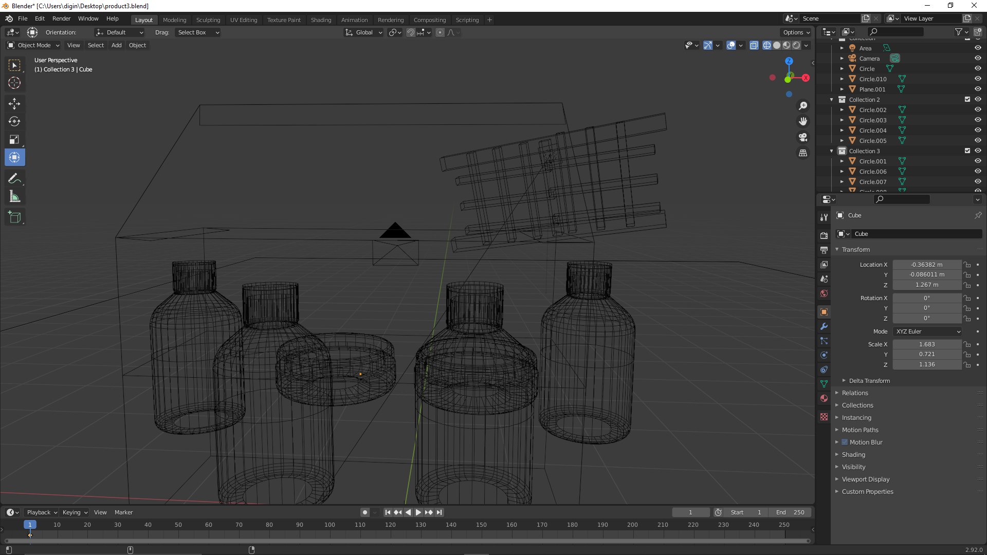 FACE CREAM 3D model - TurboSquid 1736574
