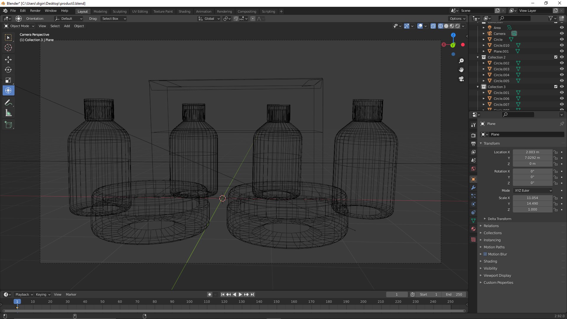 FACE CREAM 3D model - TurboSquid 1736574