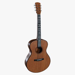 Download 3D Acoustic Guitar STL Models - TurboSquid