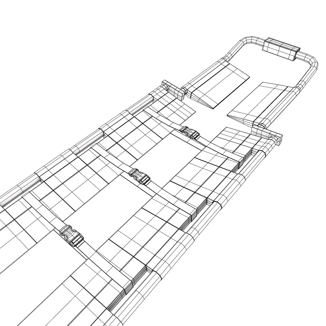 Hospital Stretcher Bed Equipment Max