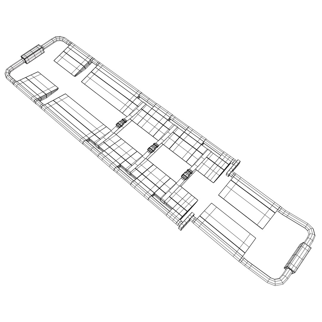 Hospital Stretcher Bed Equipment Max
