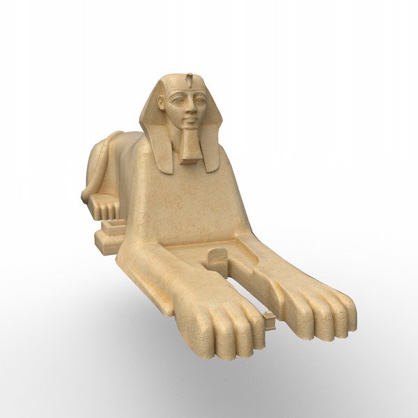 Sphinx 3D Models for Download | TurboSquid