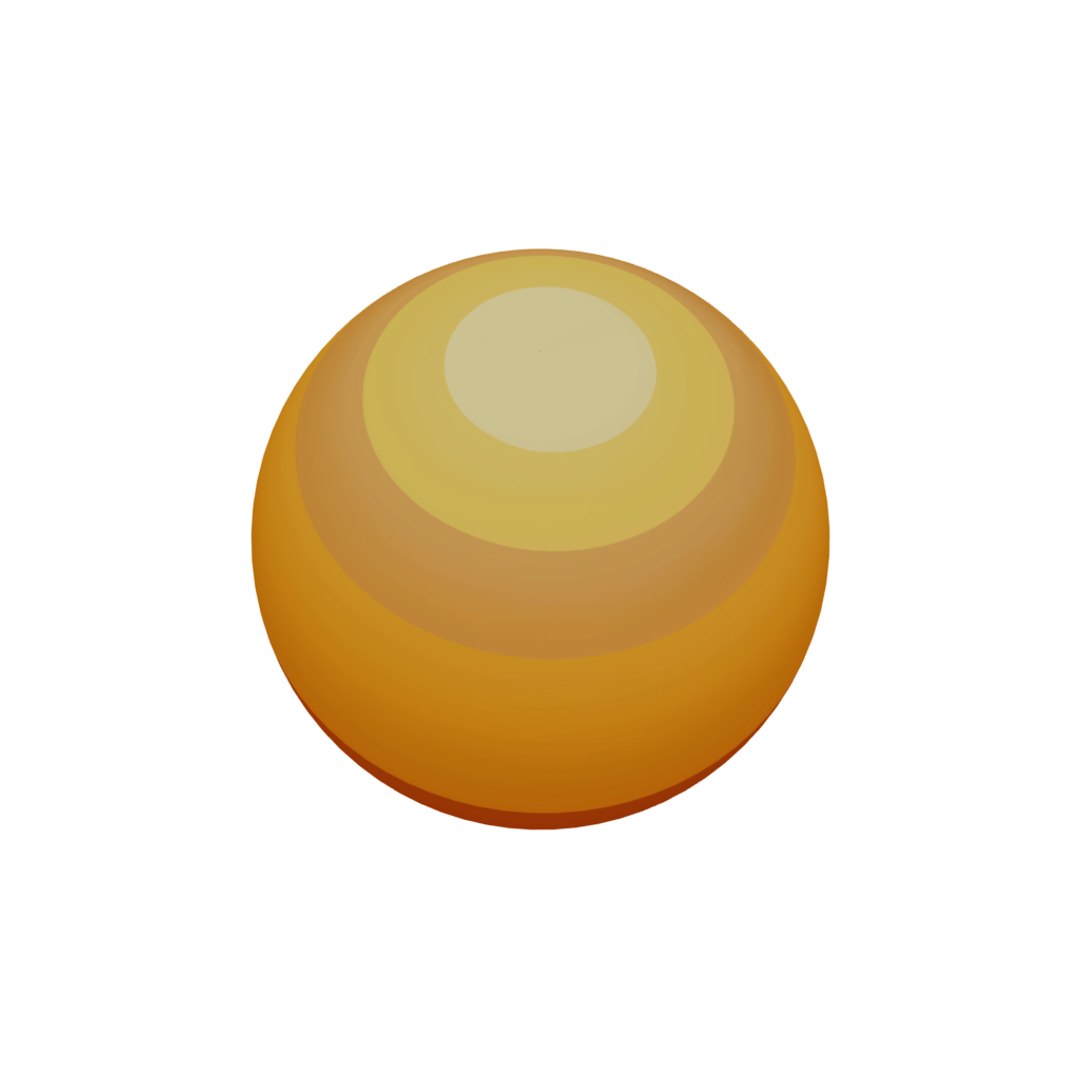 Yellow Ball 3D Model - TurboSquid 1580859