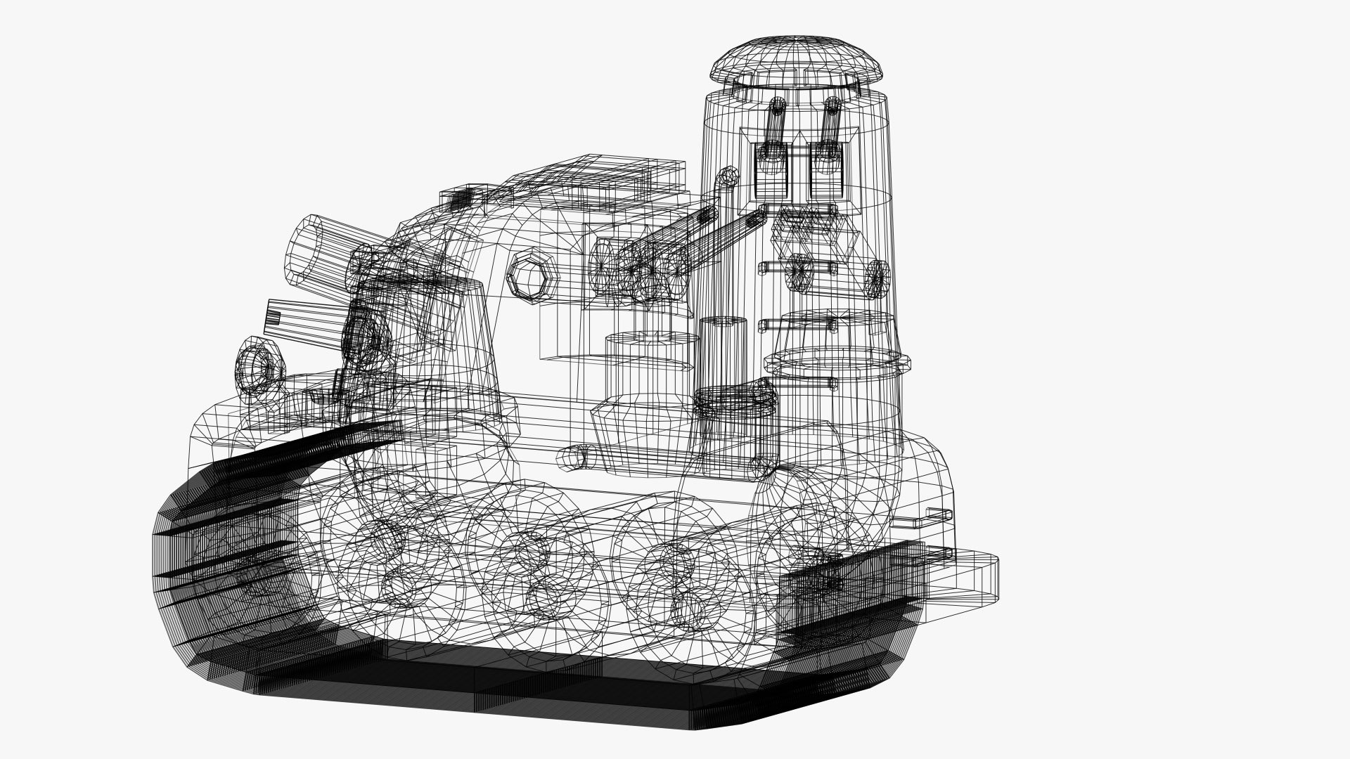 Collection Cartoon Tanks 3D Model - TurboSquid 2302056