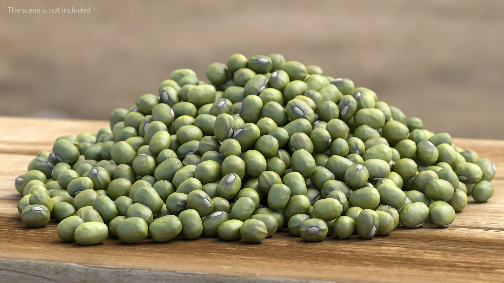 Mung Beans Pile 3D Model - TurboSquid 1551436