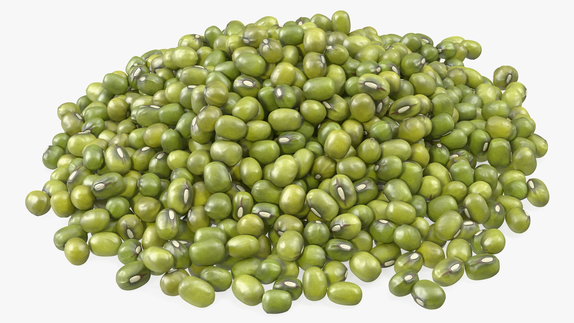 Mung beans pile 3D model - TurboSquid 1551436
