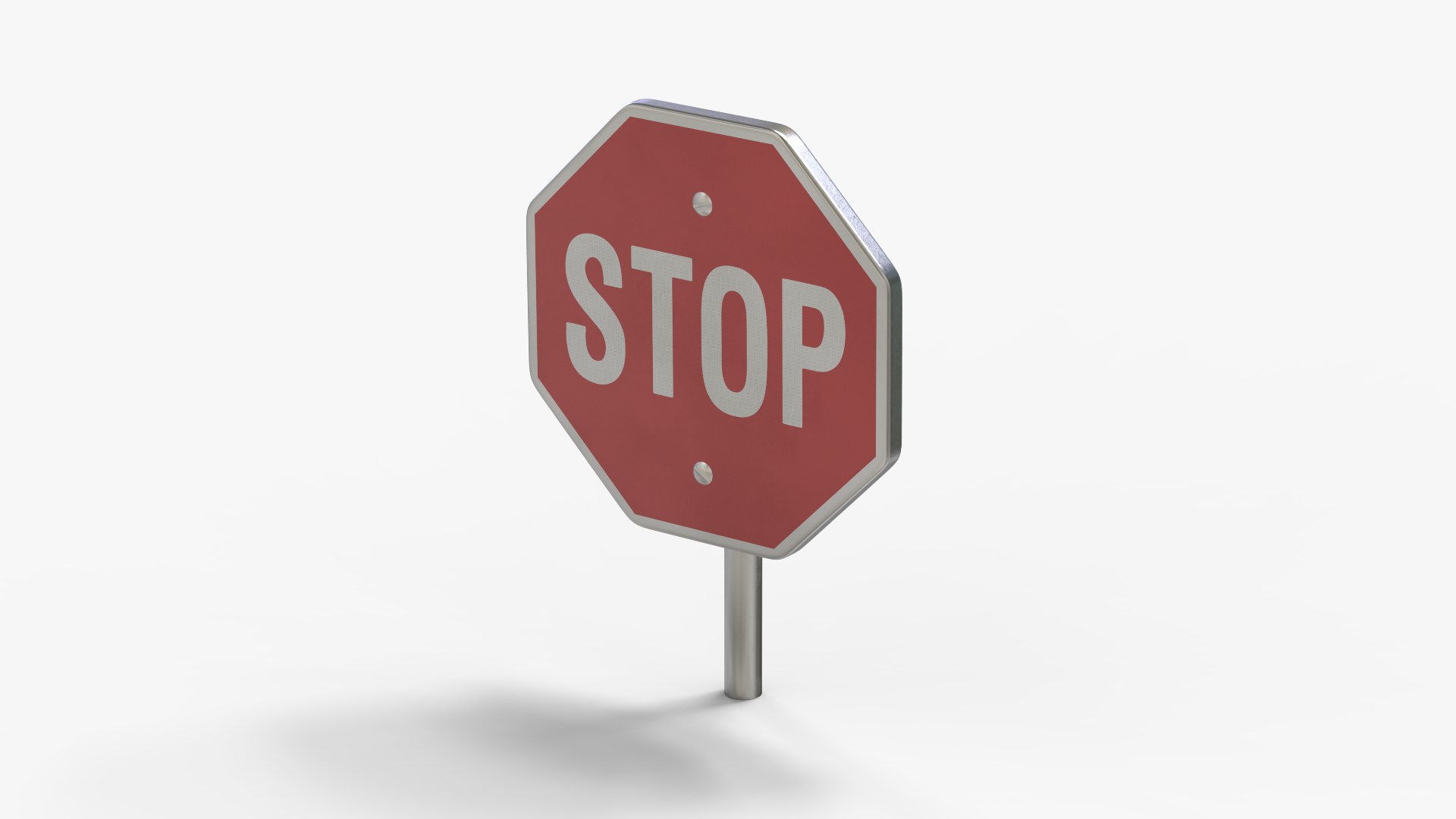 3D model Traffic Stop Sign - TurboSquid 2062159