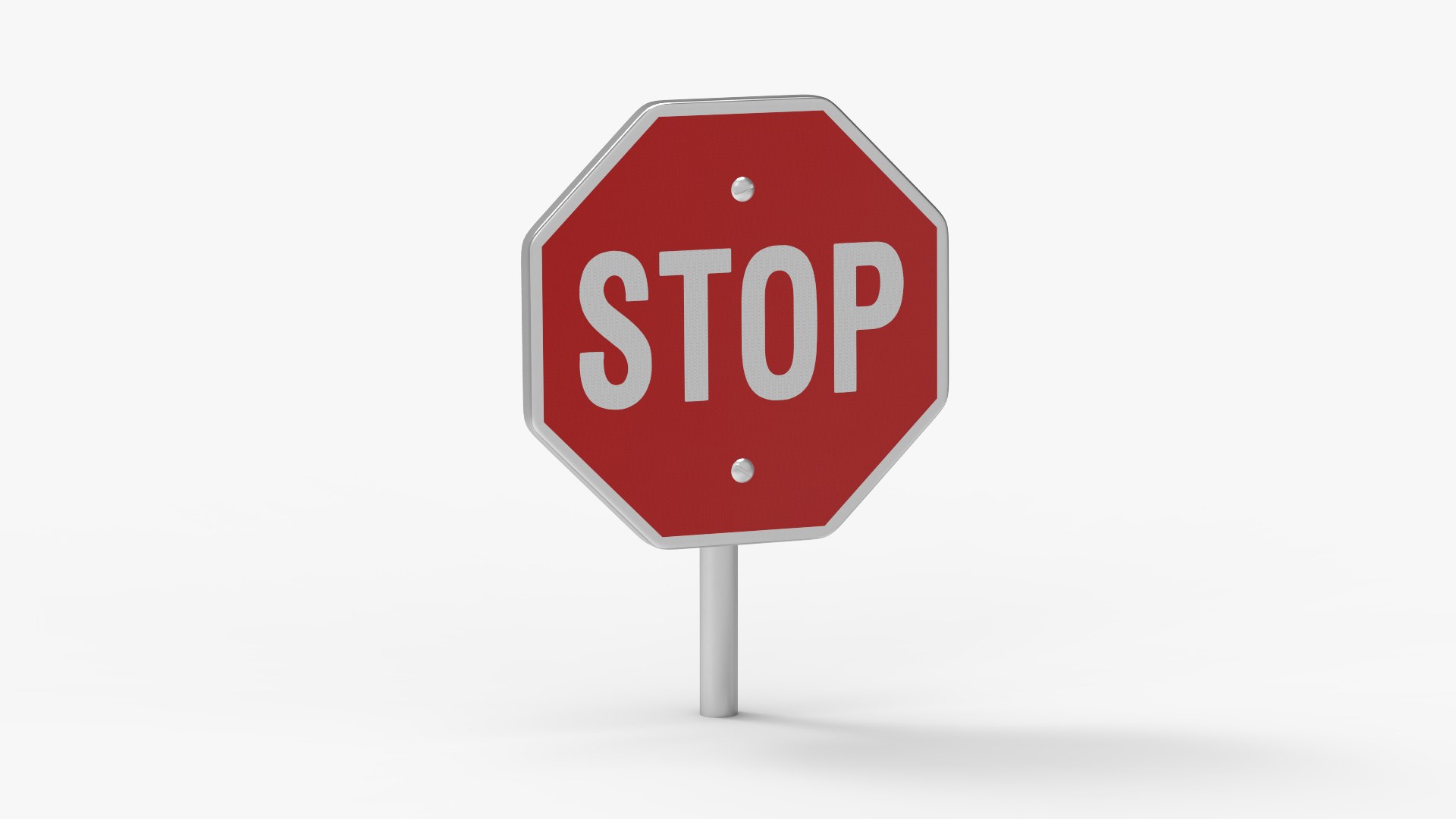 3D model Traffic Stop Sign - TurboSquid 2062159