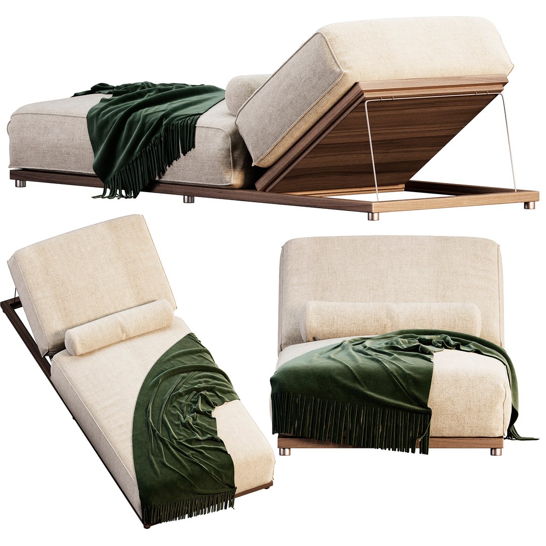 3D CLAUD OPEN AIR chair - TurboSquid 2015037