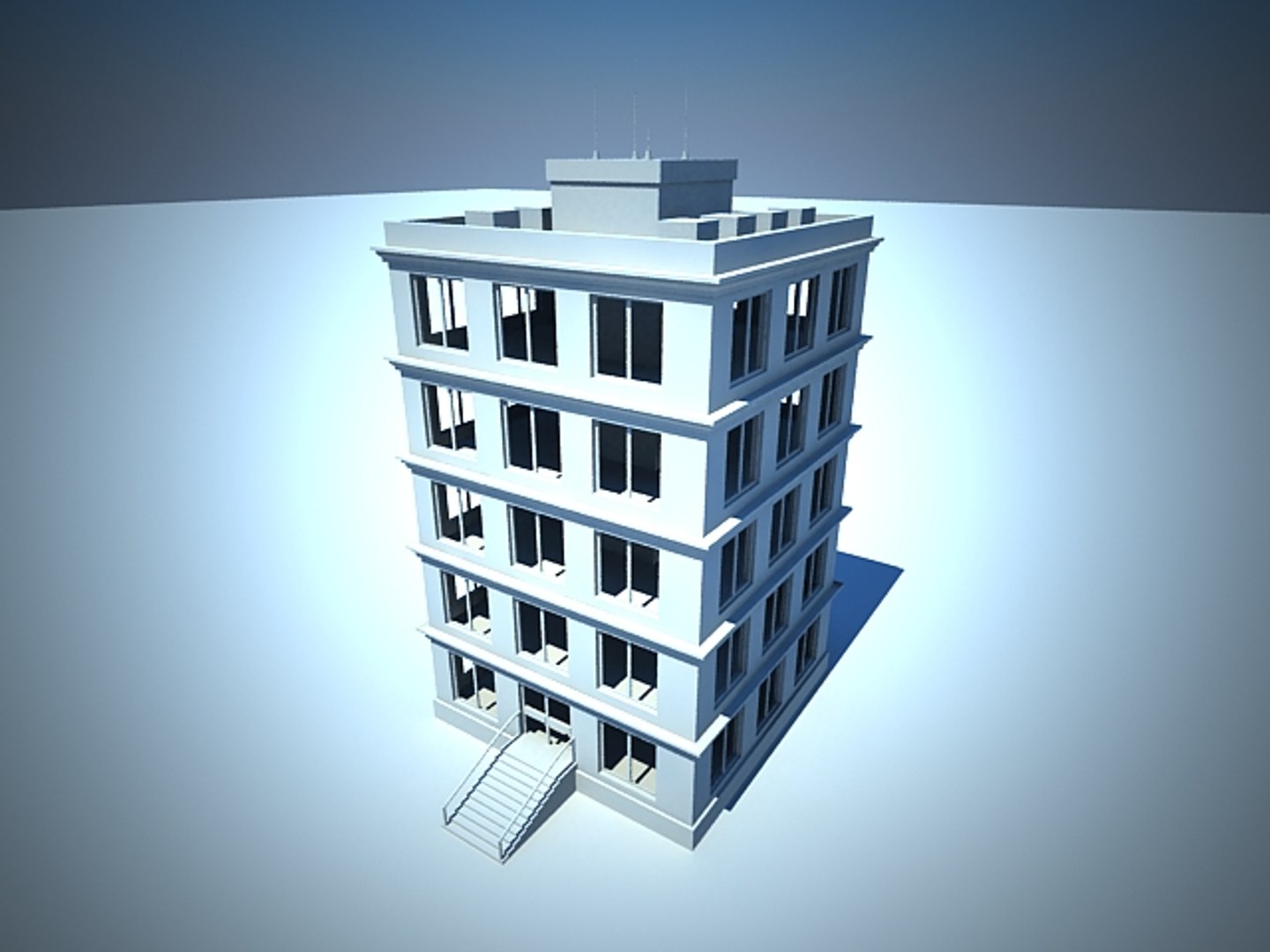 3d Building