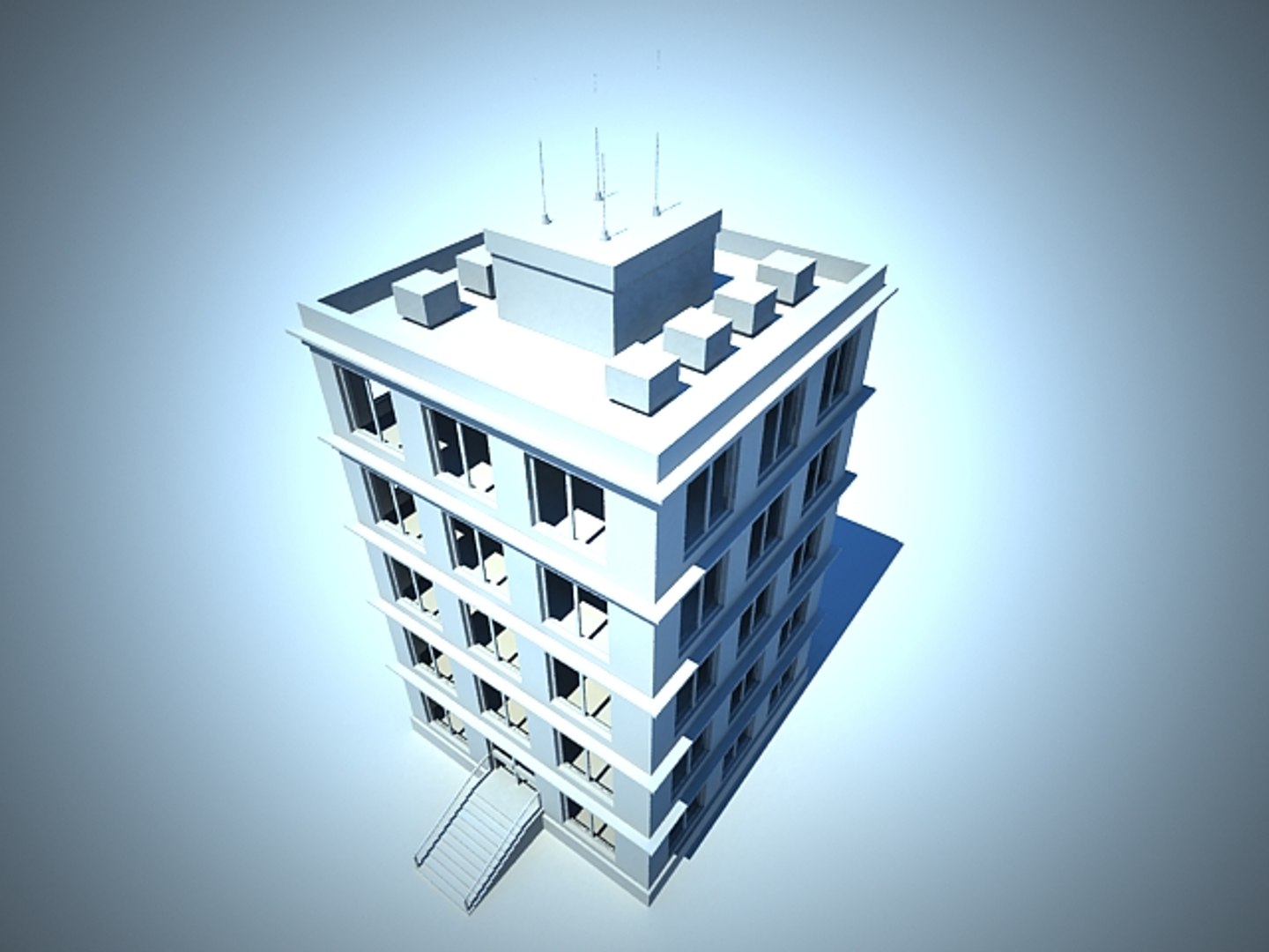 3d Building