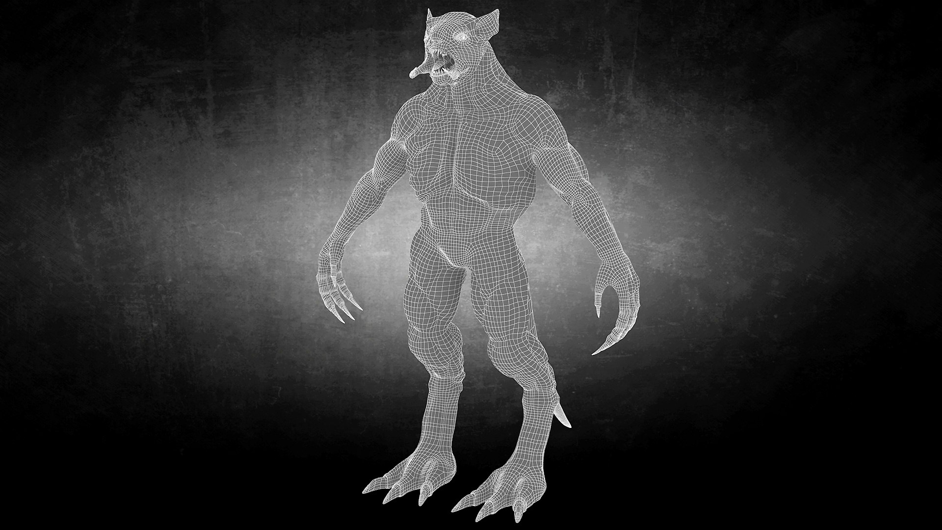 3D Daemon Vampire Monster - TurboSquid 2080096
