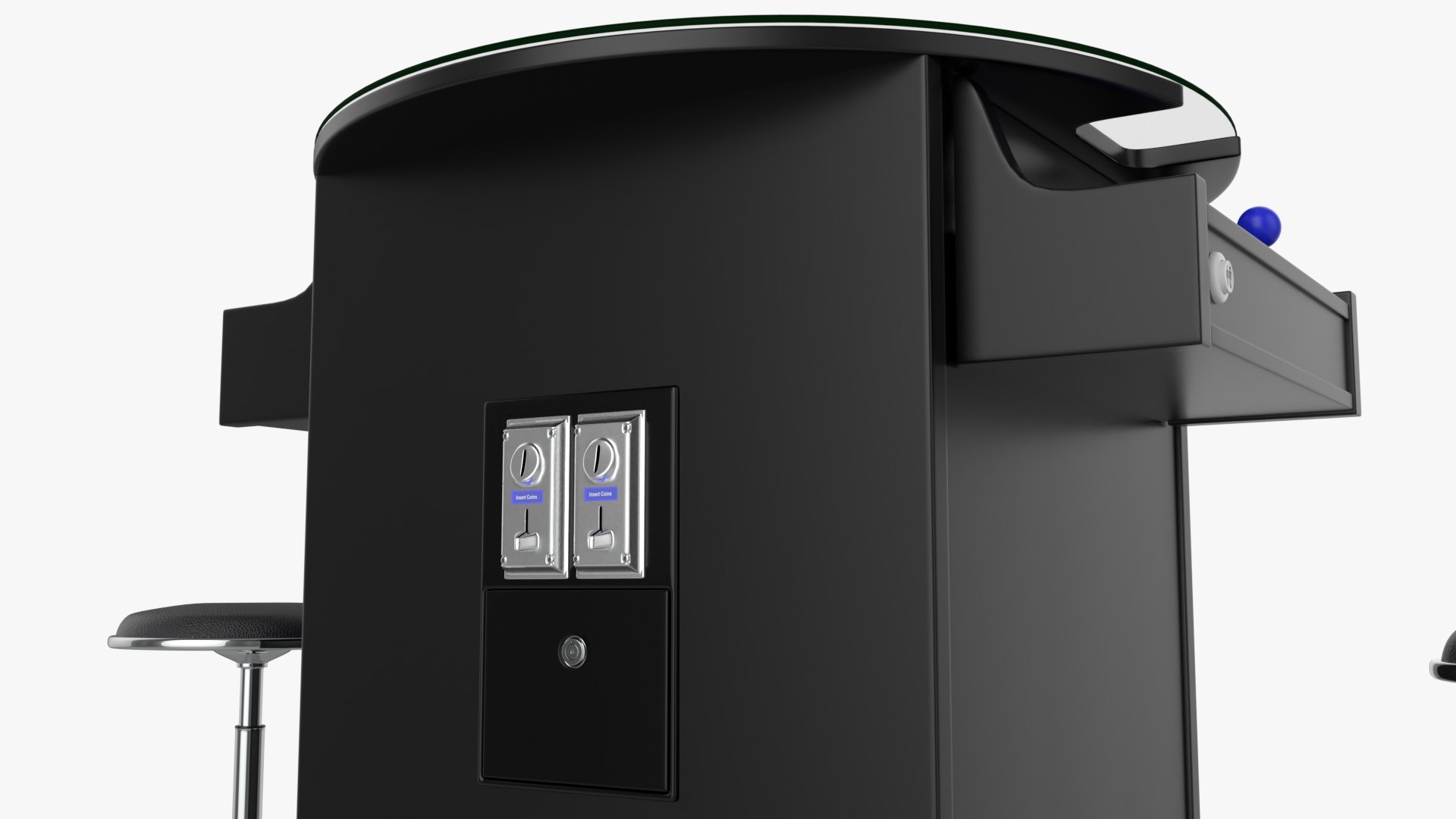 Cocktail arcade games cabinet 3D - TurboSquid 1659762