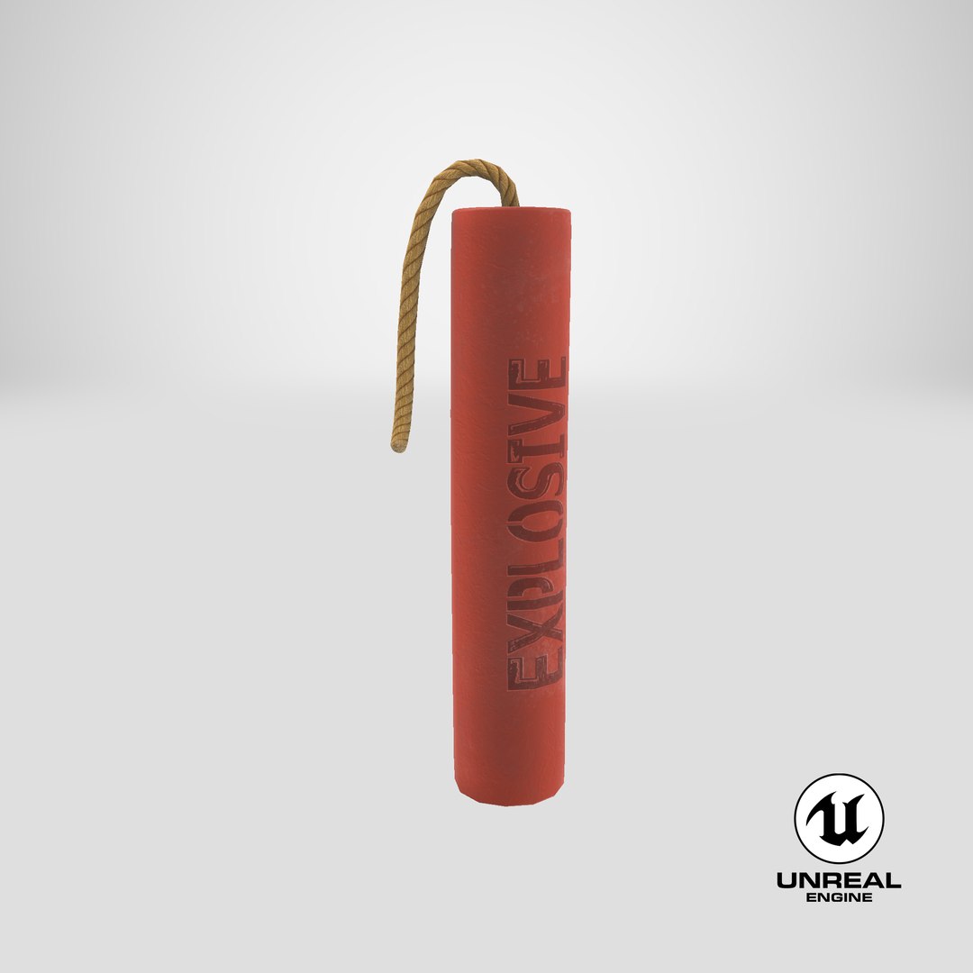 Tnt 3D Model - TurboSquid 1449916