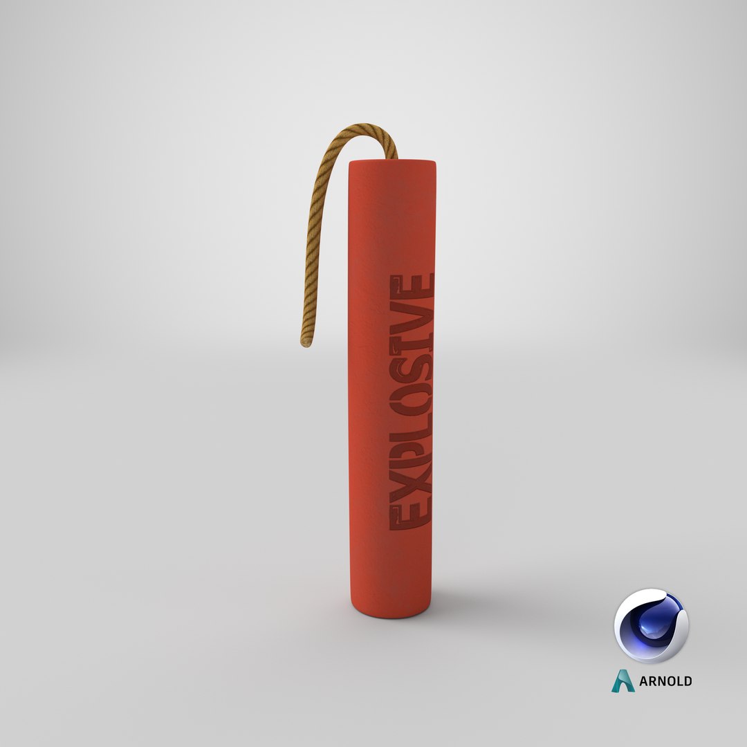 Tnt 3D Model - TurboSquid 1449916