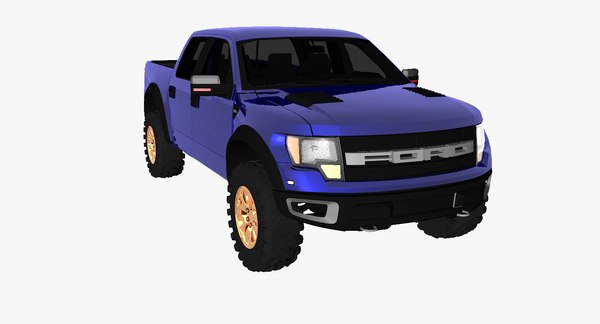 Ford F 150 Svt Raptor 3D Models for Download | TurboSquid