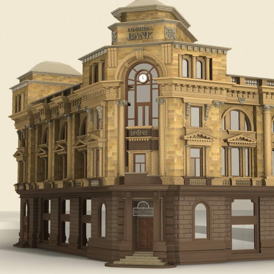 max building bank
