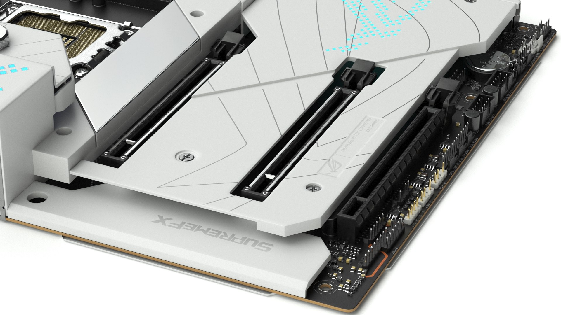 ASUS ROG MAXIMUS Z690 FORMULA 3D Model - TurboSquid 2071060