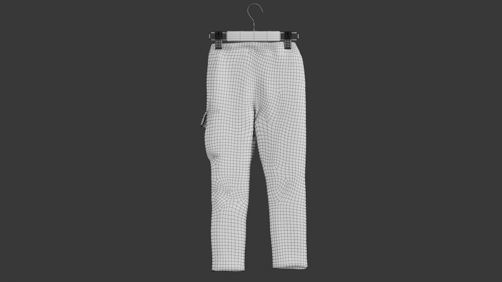 Pants women s 3D model - TurboSquid 1548447