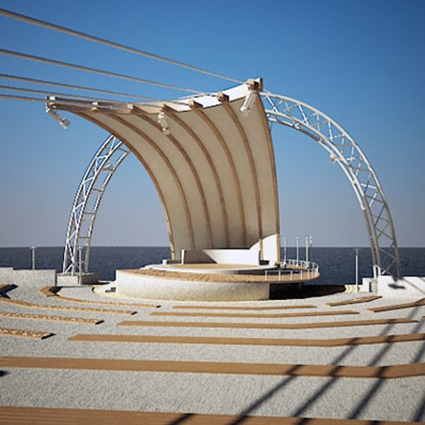 Amphitheatre 3D Models for Download | TurboSquid