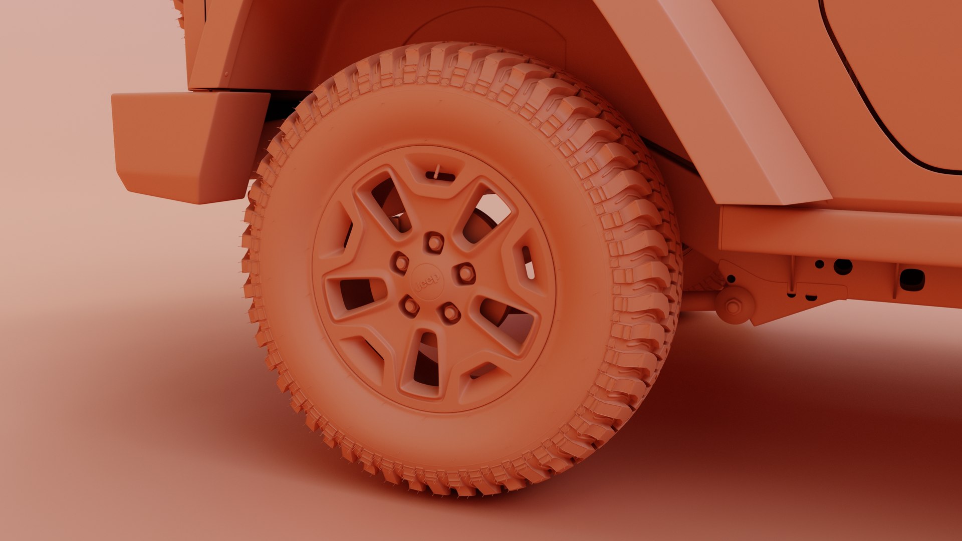 3D Jeep wrangler 2010 3D model - TurboSquid 1947897