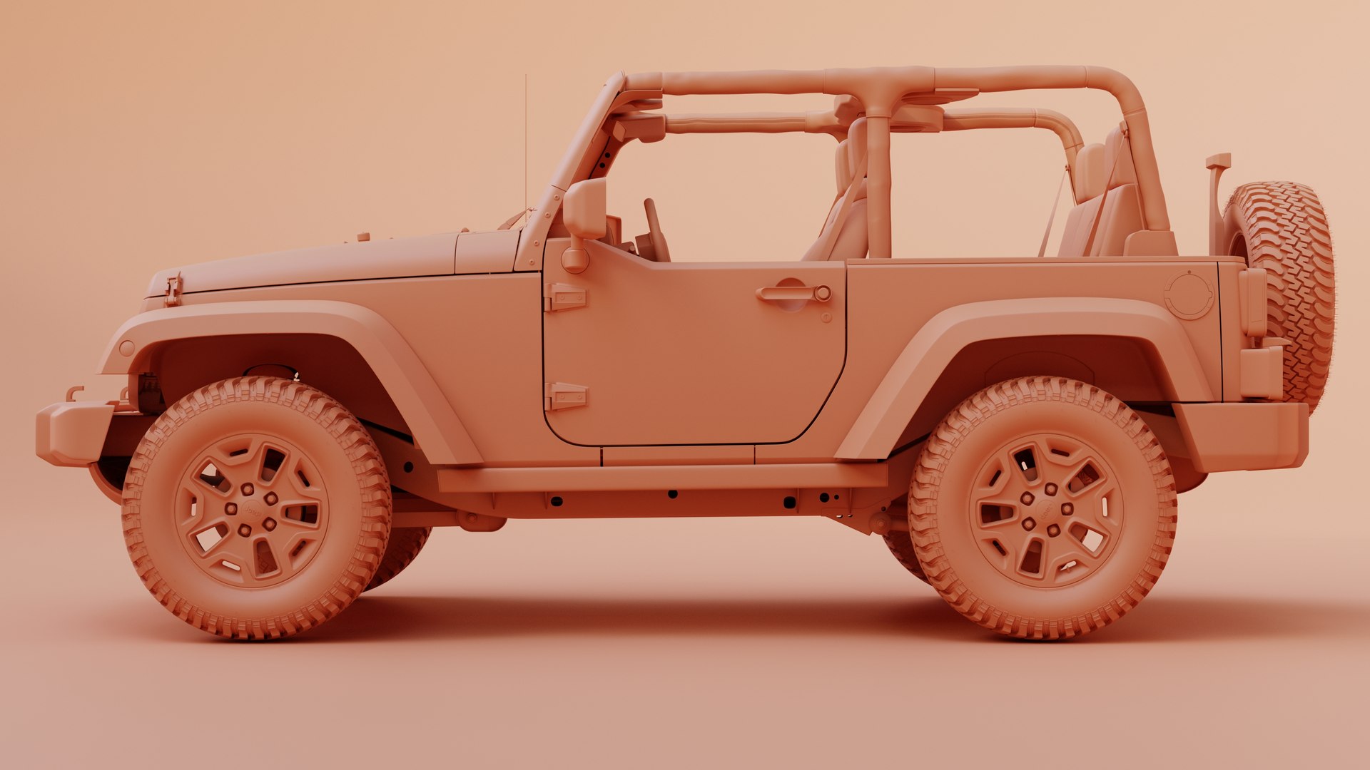 3D Jeep Wrangler 2010 3D Model - TurboSquid 1947897