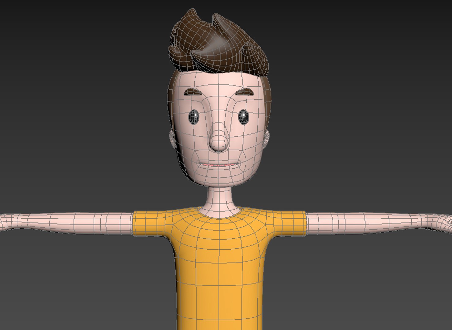 Man Character 3D Model - TurboSquid 1613534