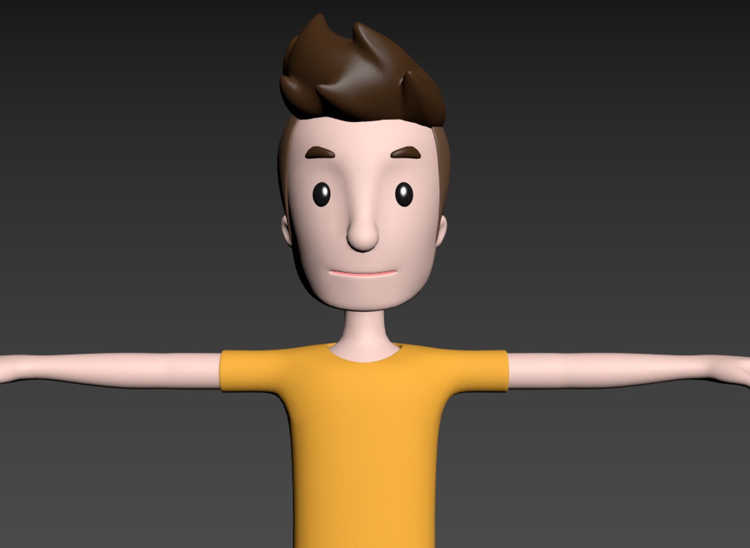 Man Character 3D Model - TurboSquid 1613534