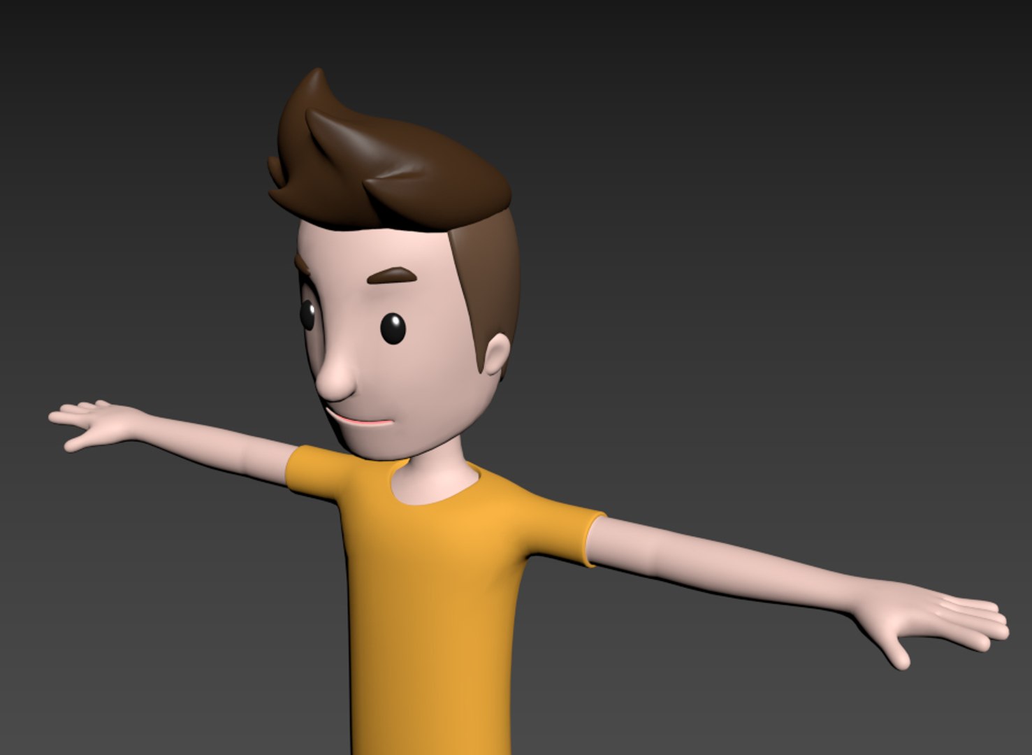 Man Character 3D Model - TurboSquid 1613534