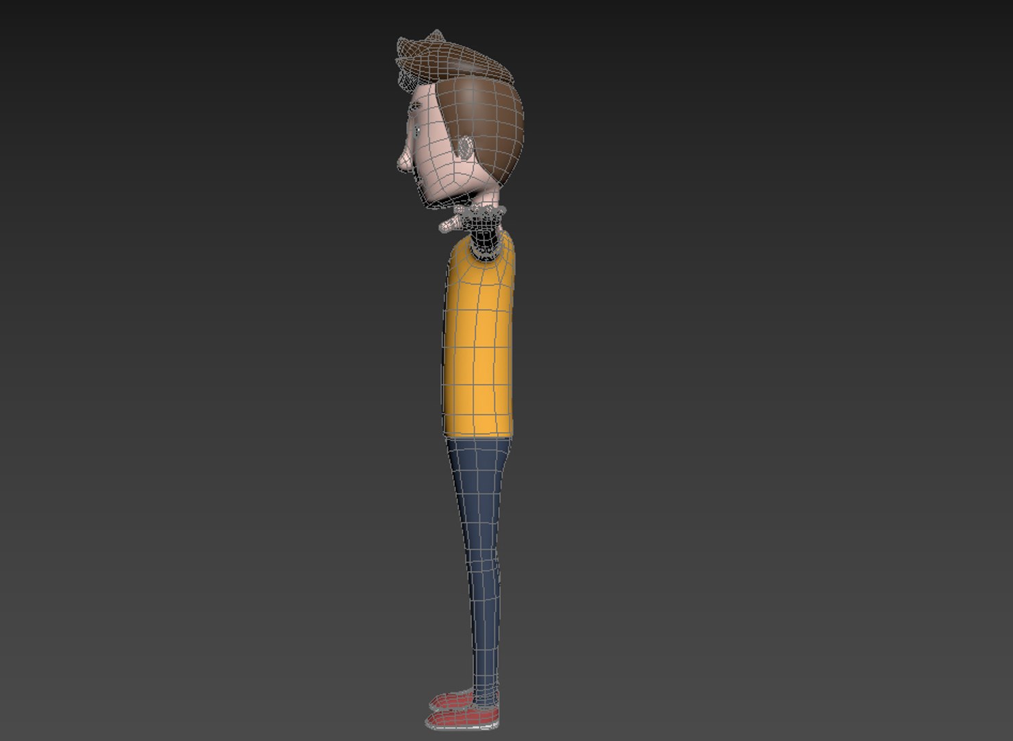 Man Character 3D Model - TurboSquid 1613534