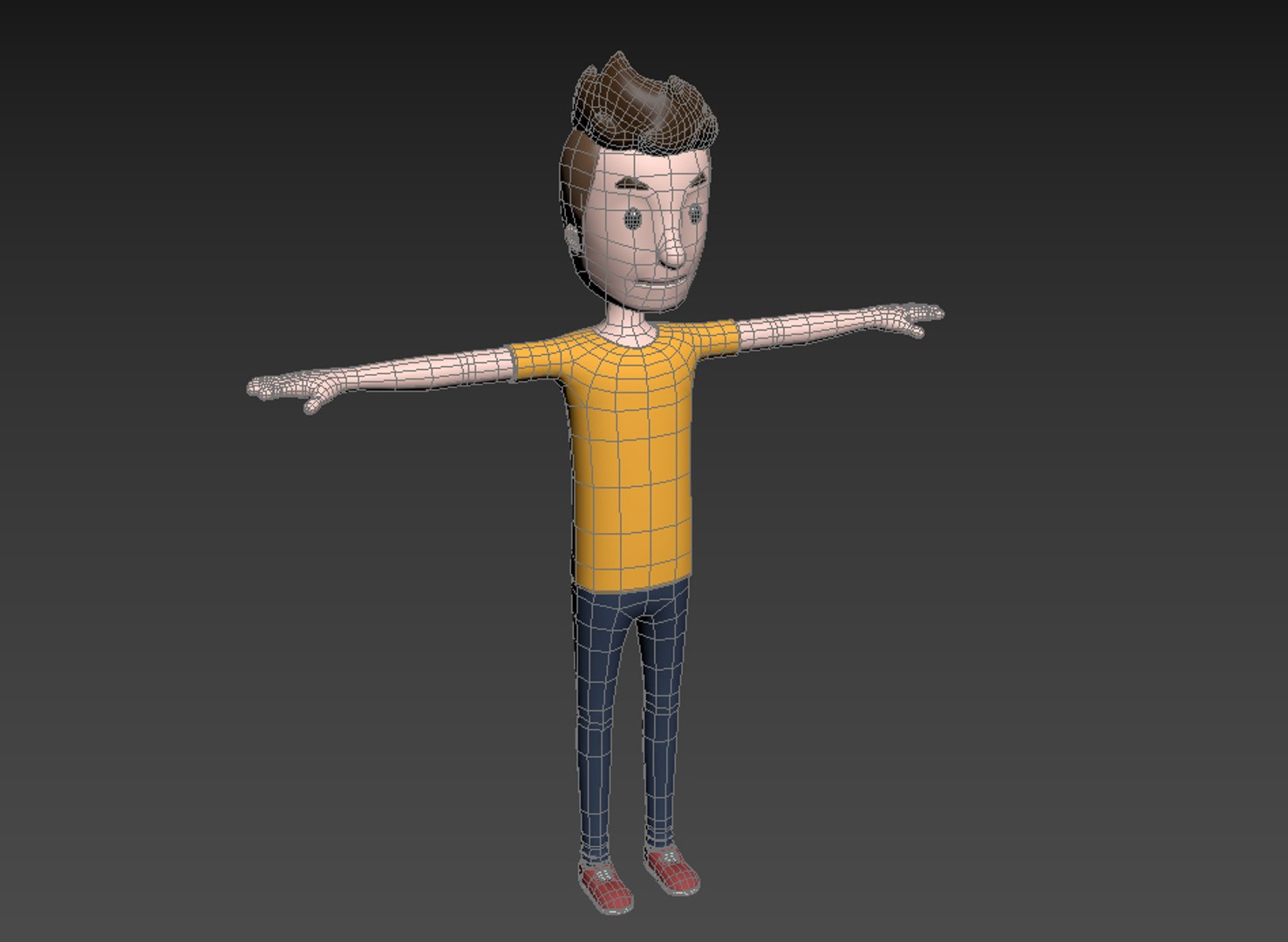 Man Character 3D Model - TurboSquid 1613534