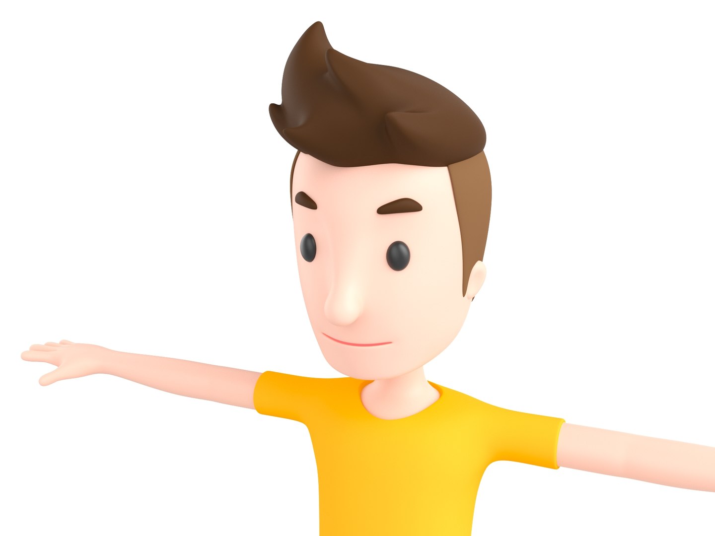 Man Character 3D Model - TurboSquid 1613534