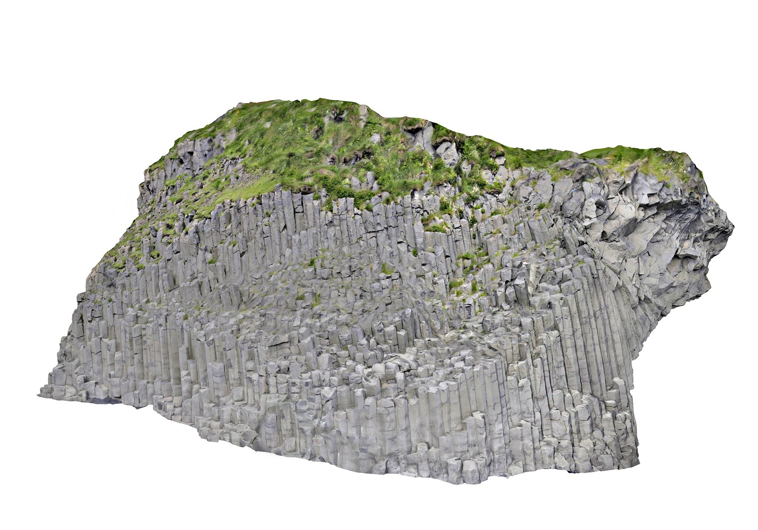 3D Iceland Basalt Cliff 16k - TurboSquid 1606005