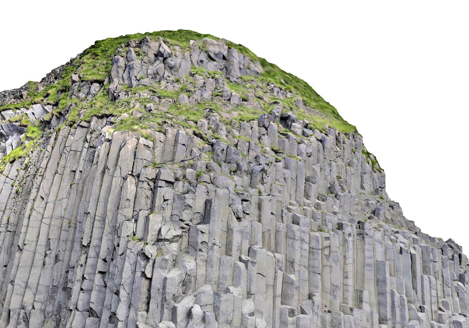 3D Iceland Basalt Cliff 16k - TurboSquid 1606005