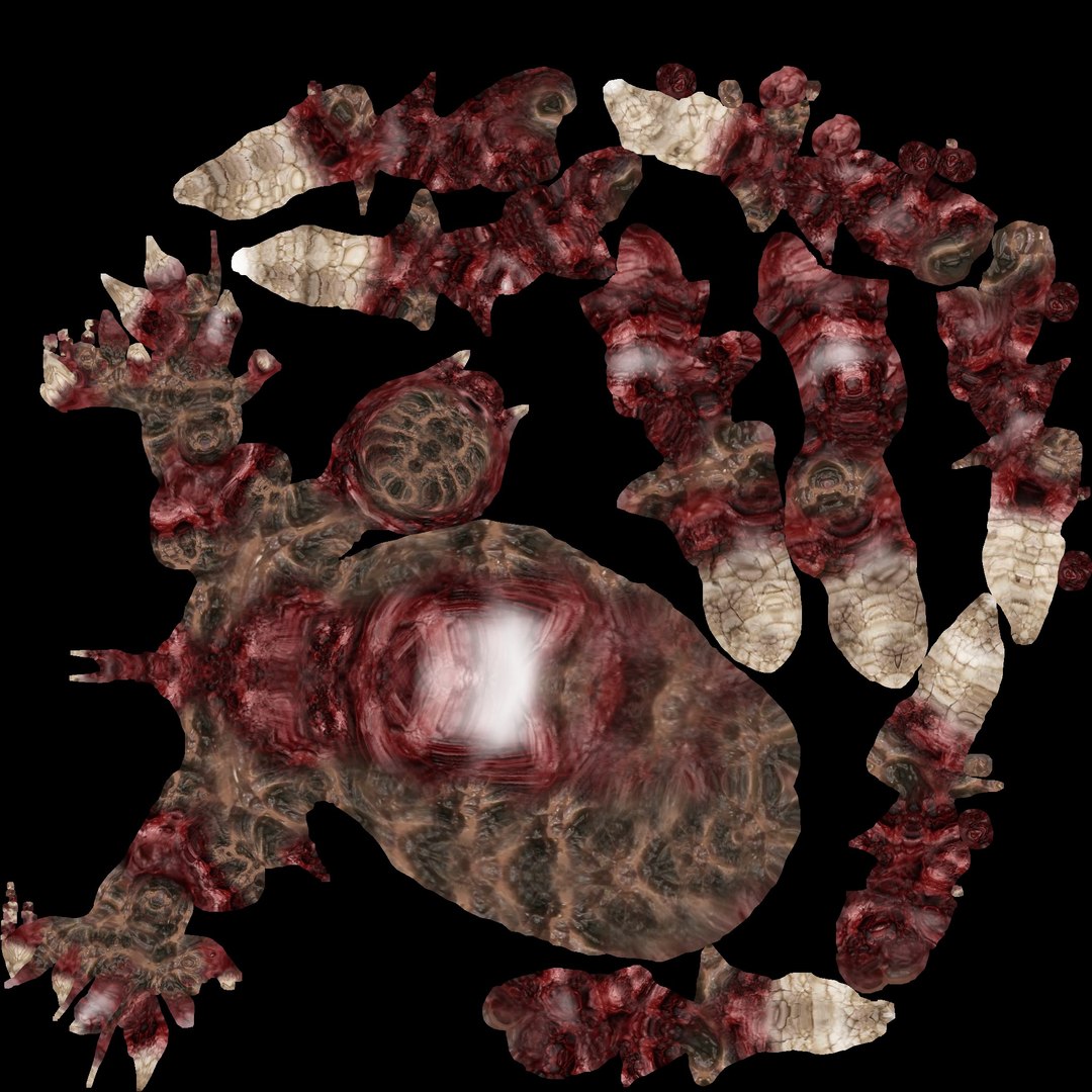3D Spider Lady Monster - TurboSquid 2277432