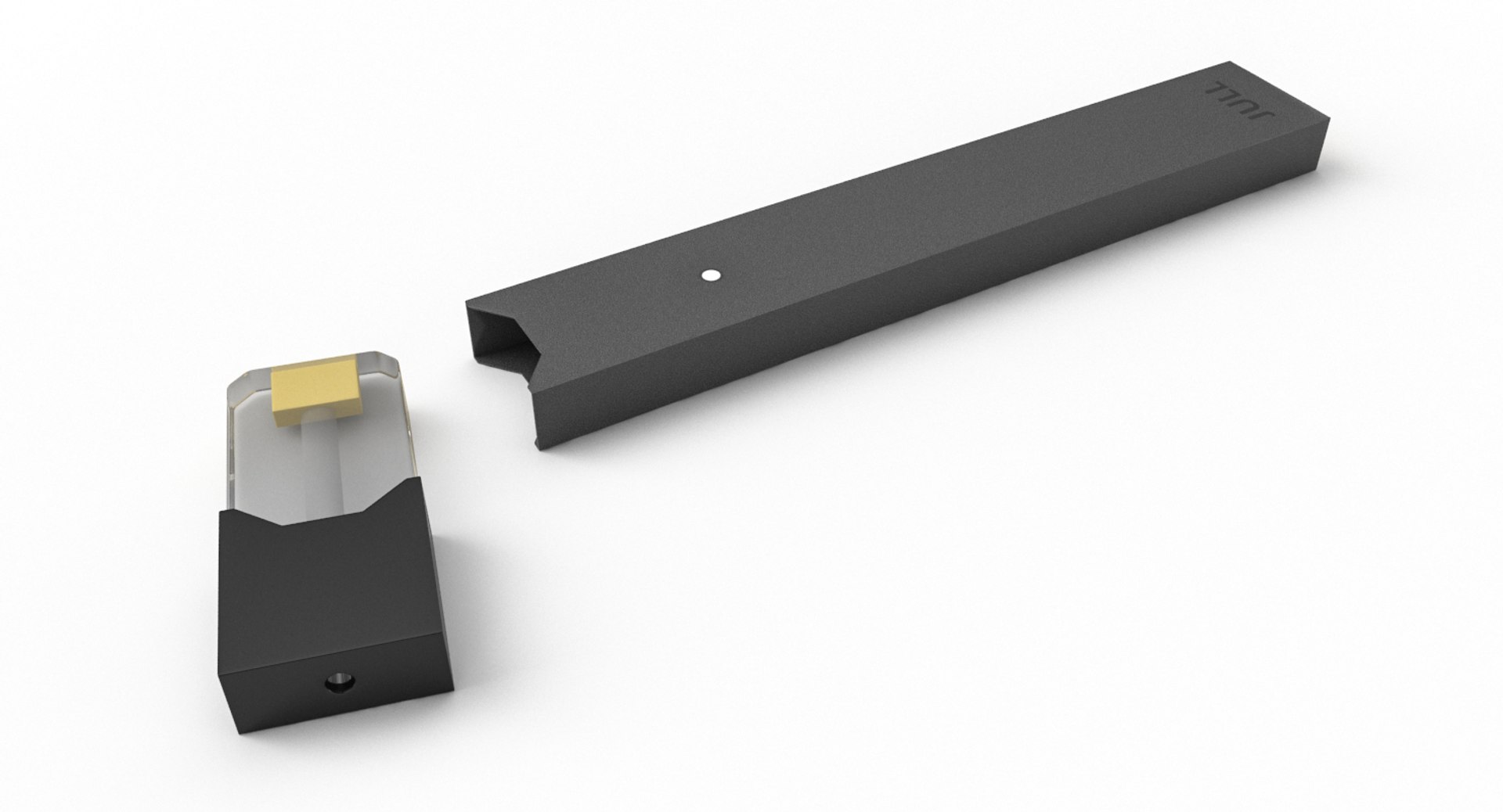 3D Model Vaping Pod Juul - TurboSquid 1432691