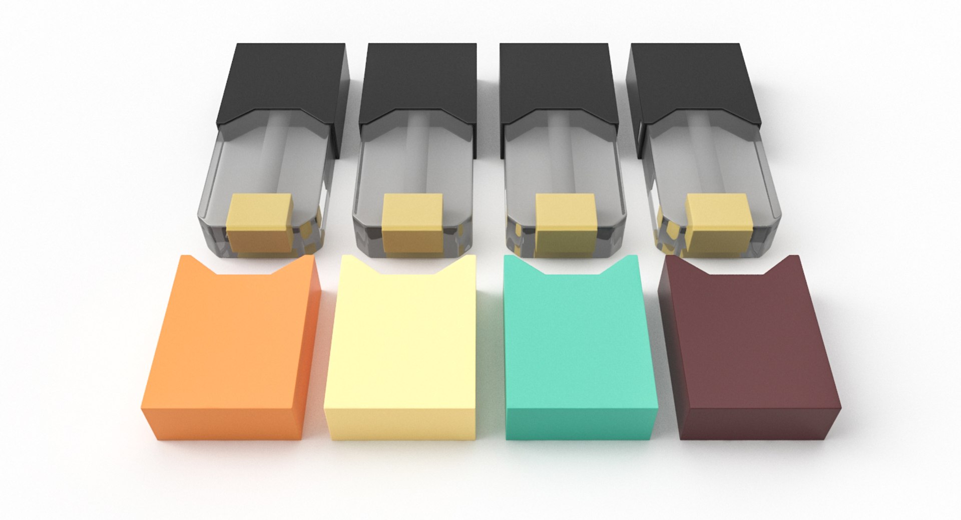 3D model vaping pod juul - TurboSquid 1432691