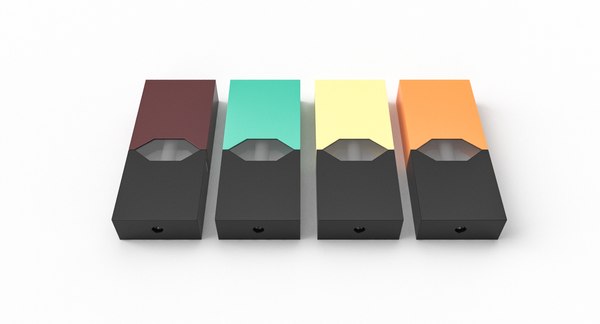 modelo 3d Juul Vaping Pod System Modelo 3D - TurboSquid 1432691