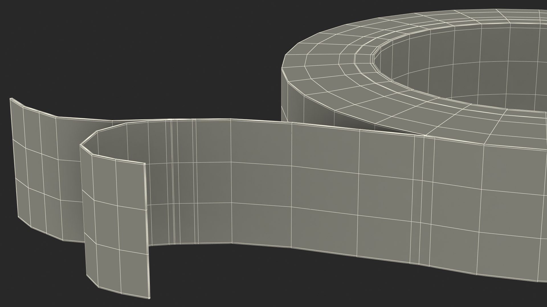 Double Sided Acrylic Foam Tape 3D - TurboSquid 1833296