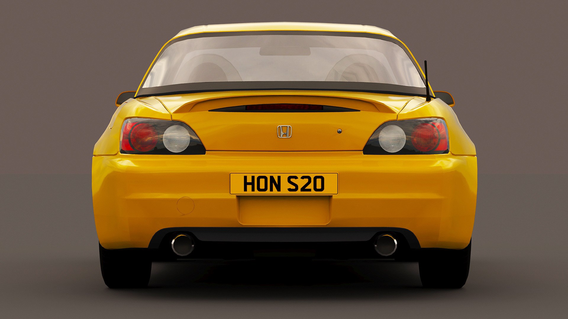 Honda S2000 2001 3D Model - TurboSquid 2041666