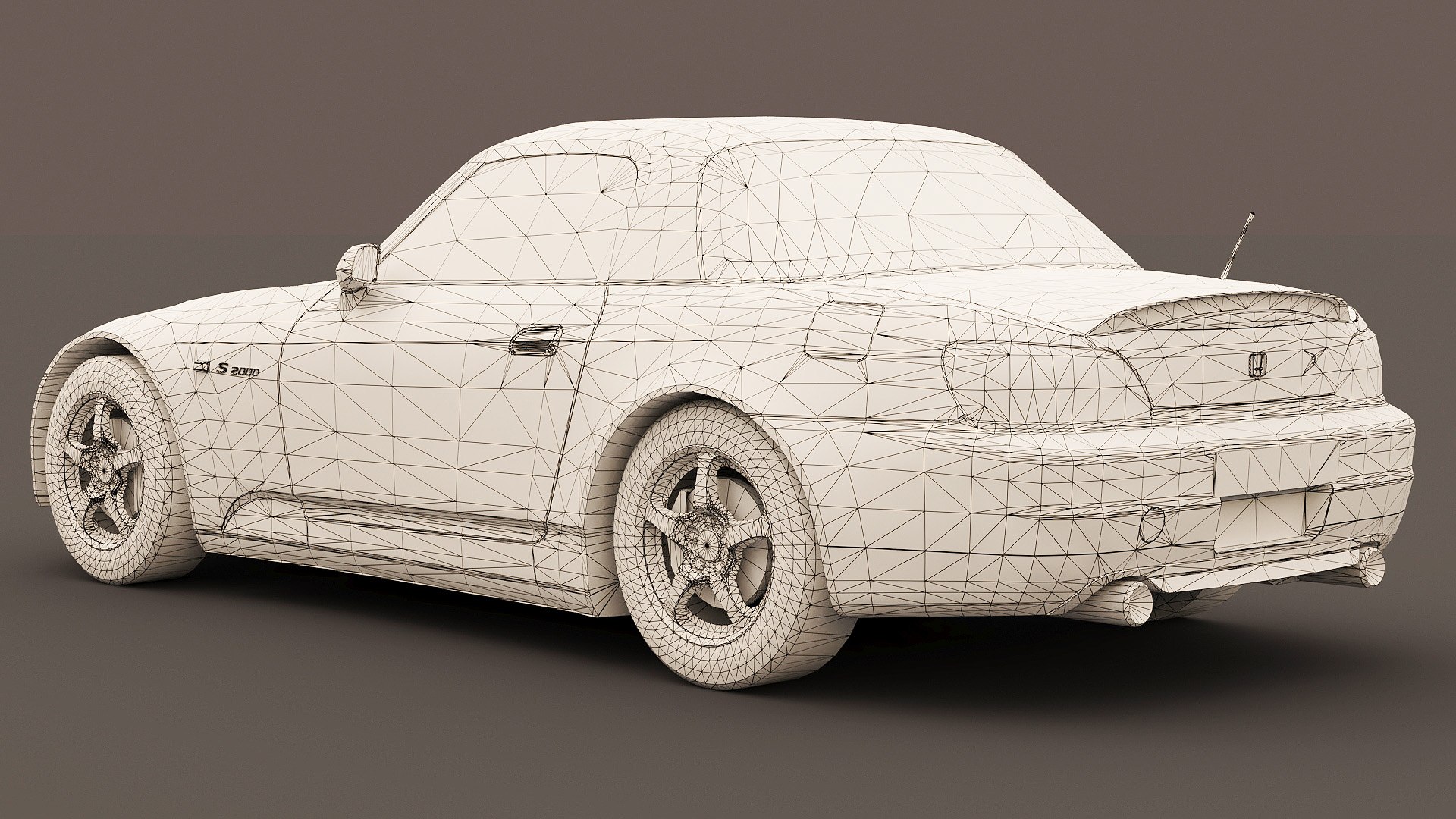 Honda S2000 2001 3D Model - TurboSquid 2041666