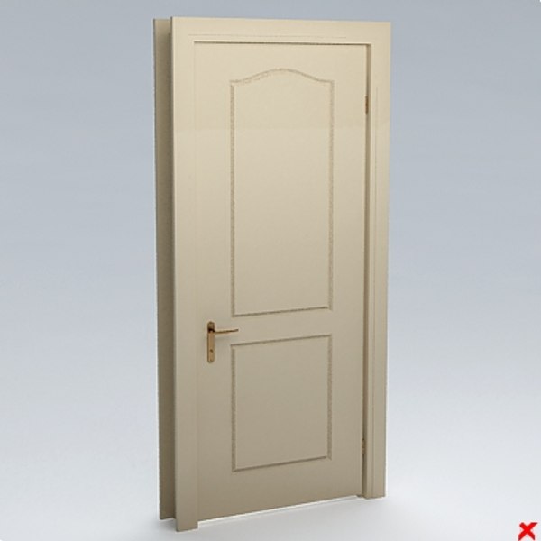 door 3d max