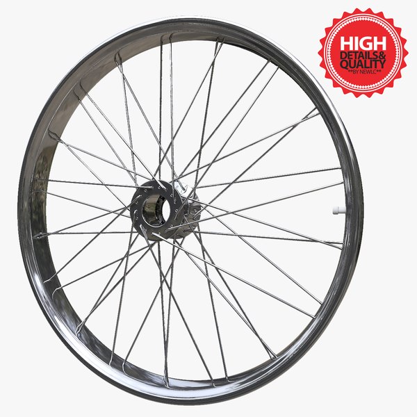 Bicycle Wheel 3D Models for Download | TurboSquid