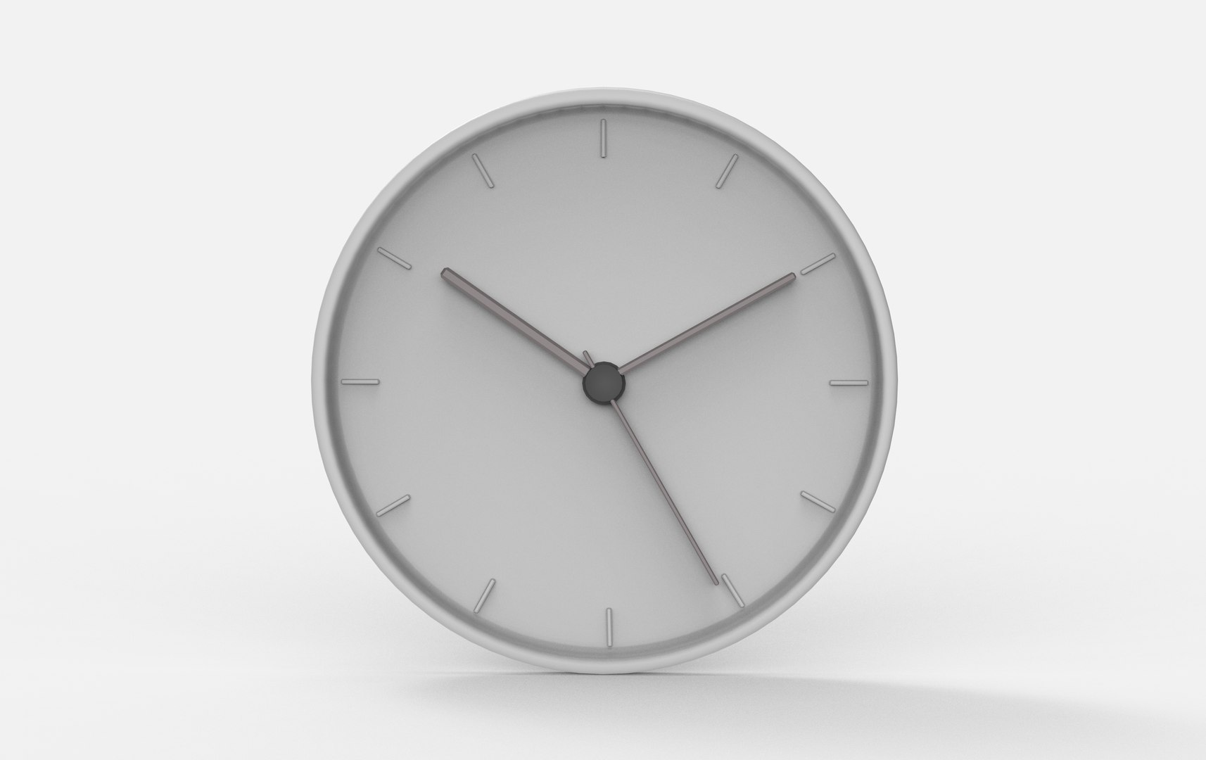 3D Clock Model Wall Low-poly 3D Model - TurboSquid 2335518