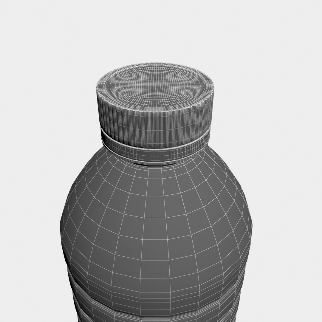3D Model Small Water Bottle - TurboSquid 1236340
