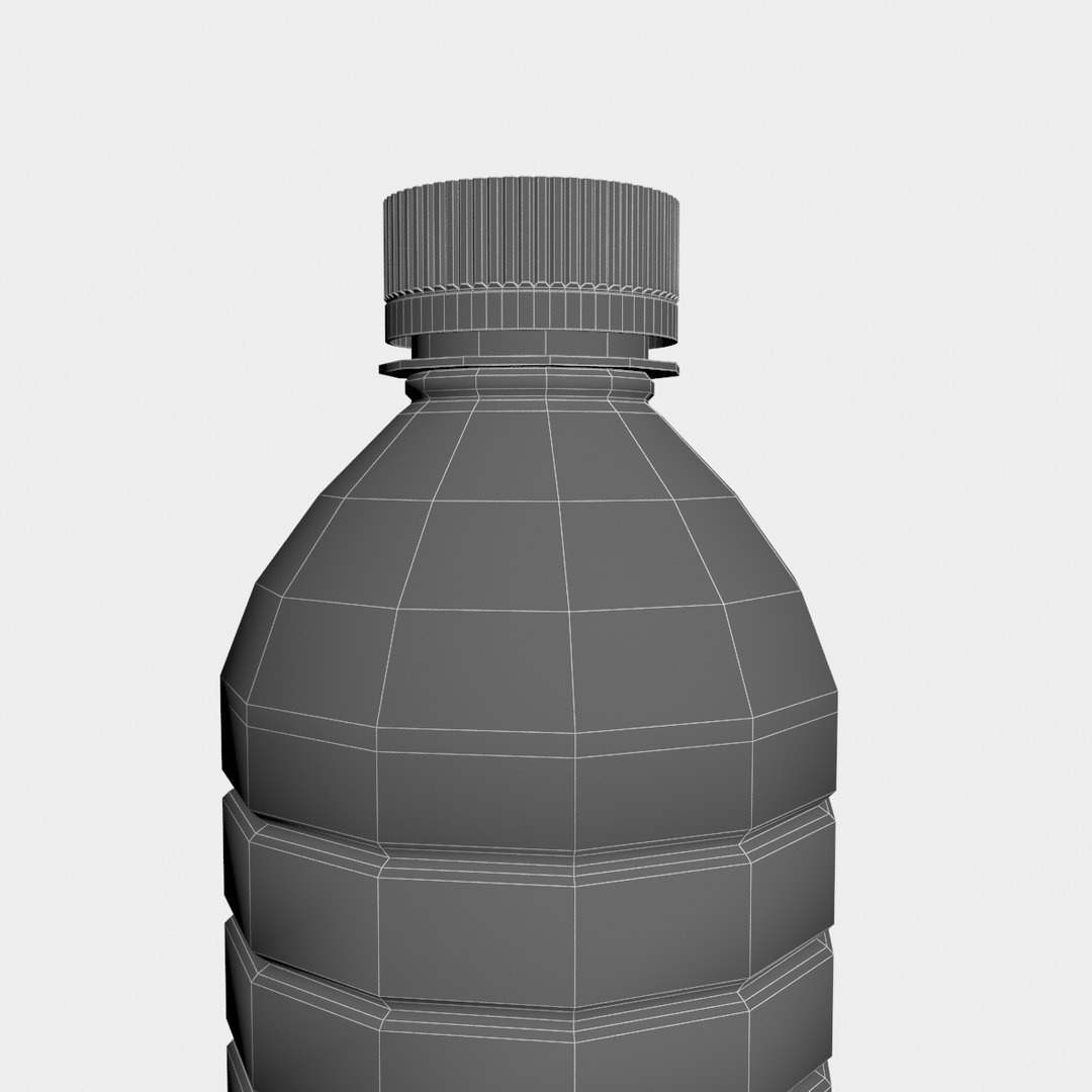3D Model Small Water Bottle - TurboSquid 1236340